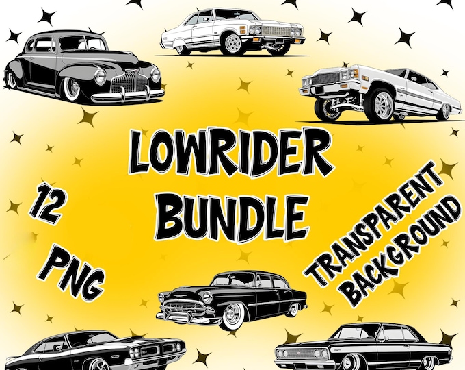 Lowrider Logo Svg - Etsy Canada