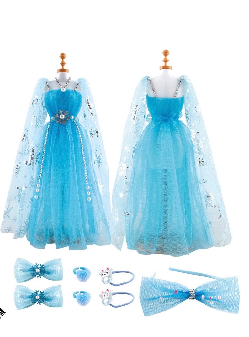 Barbie Doll Princess Dress Making Kit, Fashion Design Kit With 2 Doll ...