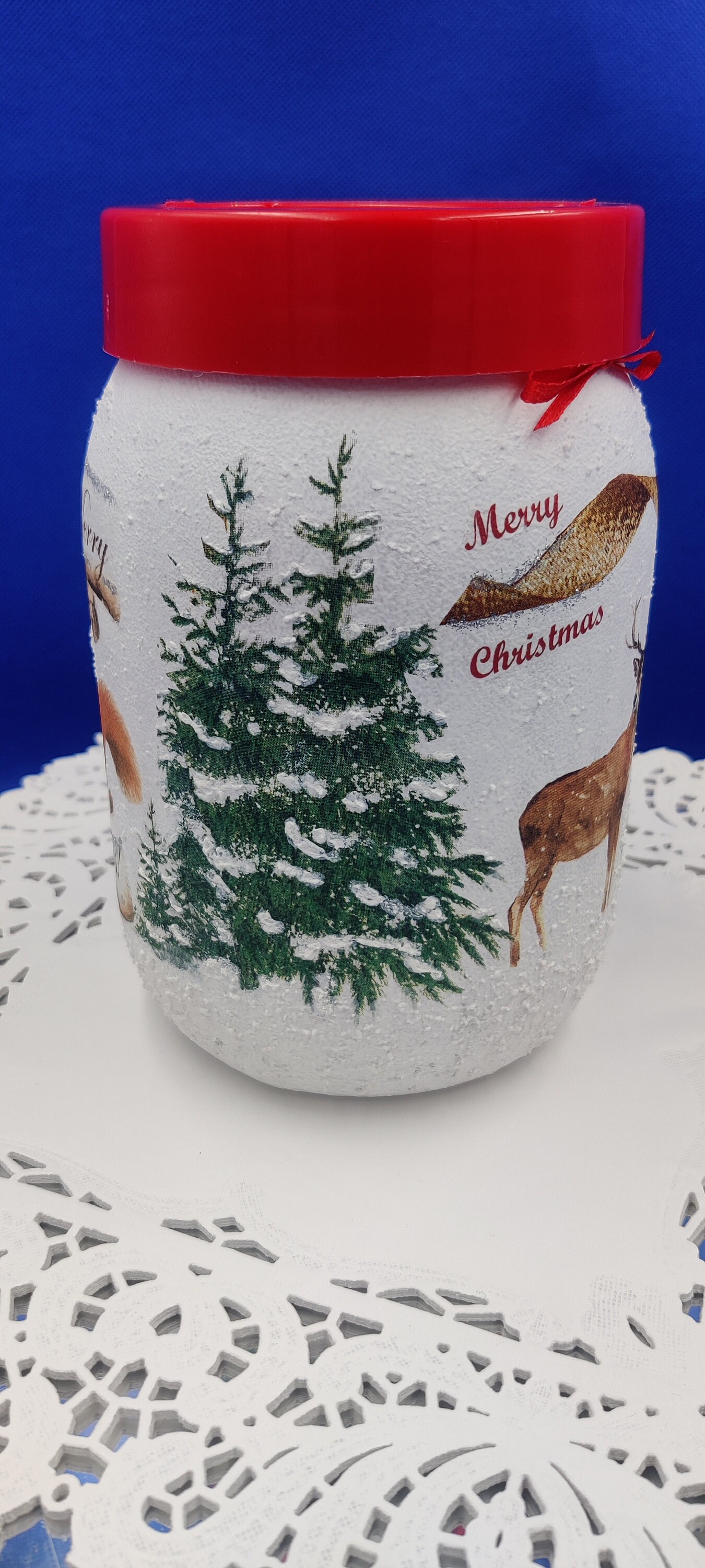 EXTRA LARGE JAR 15 Liters With Lid and Handle Funny and - Etsy