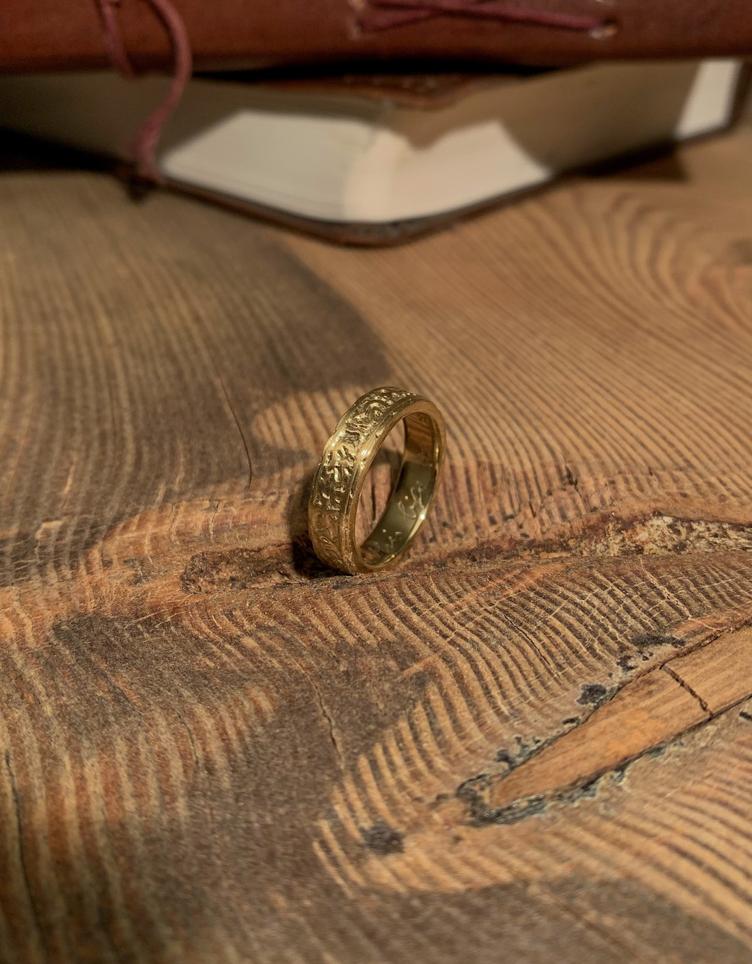 Warrior Nun Ring Handmade Halo Ring Warrior Nun Jewelry - Etsy