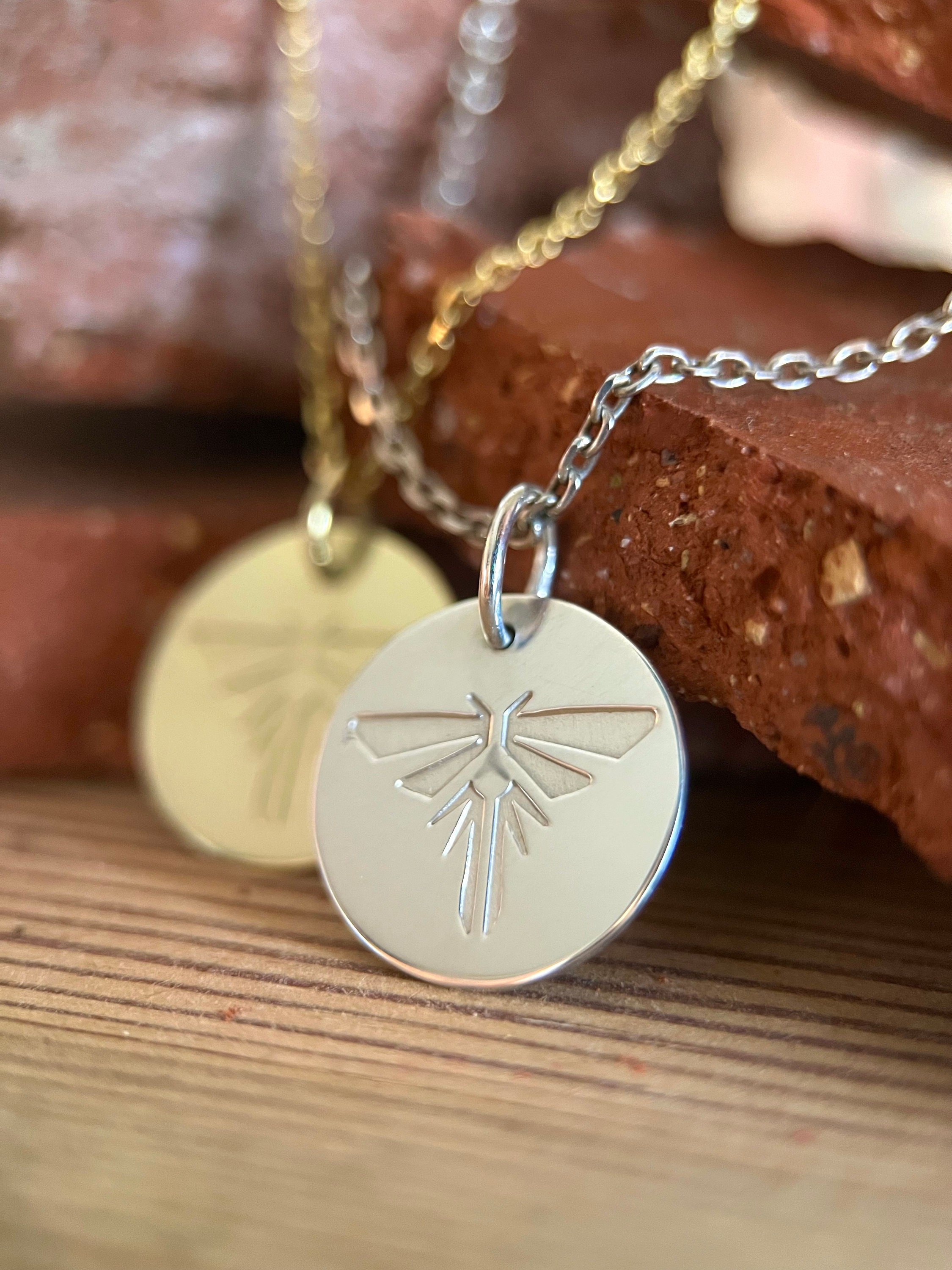 Firefly Necklace the Last of Us Trailer TLOU Merch Real - Etsy
