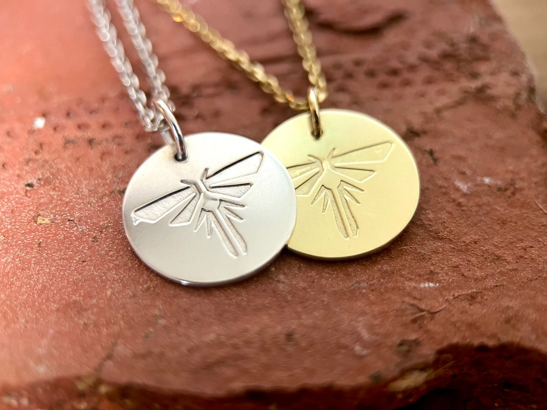 Firefly Necklace the Last of Us Trailer TLOU Merch Real - Etsy