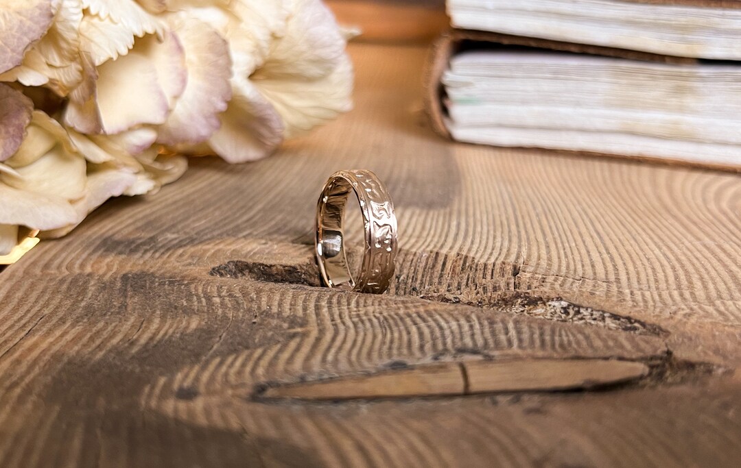 Warrior Nun Ring Handmade, Halo Ring, Warrior Nun Jewelry, Warrior Nun ...