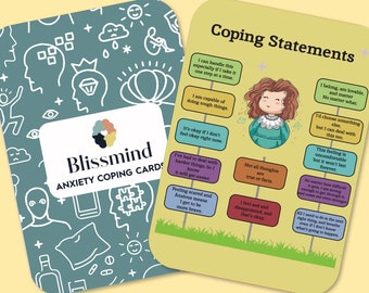 Therapy Coping Cards - Etsy