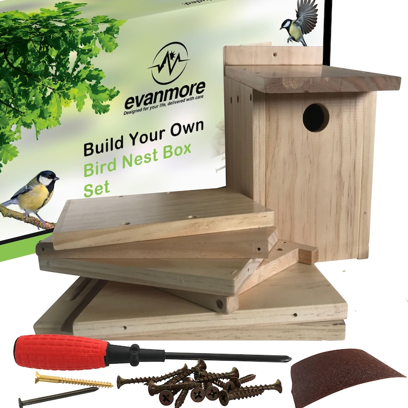 Birdhouse Kit - Etsy UK