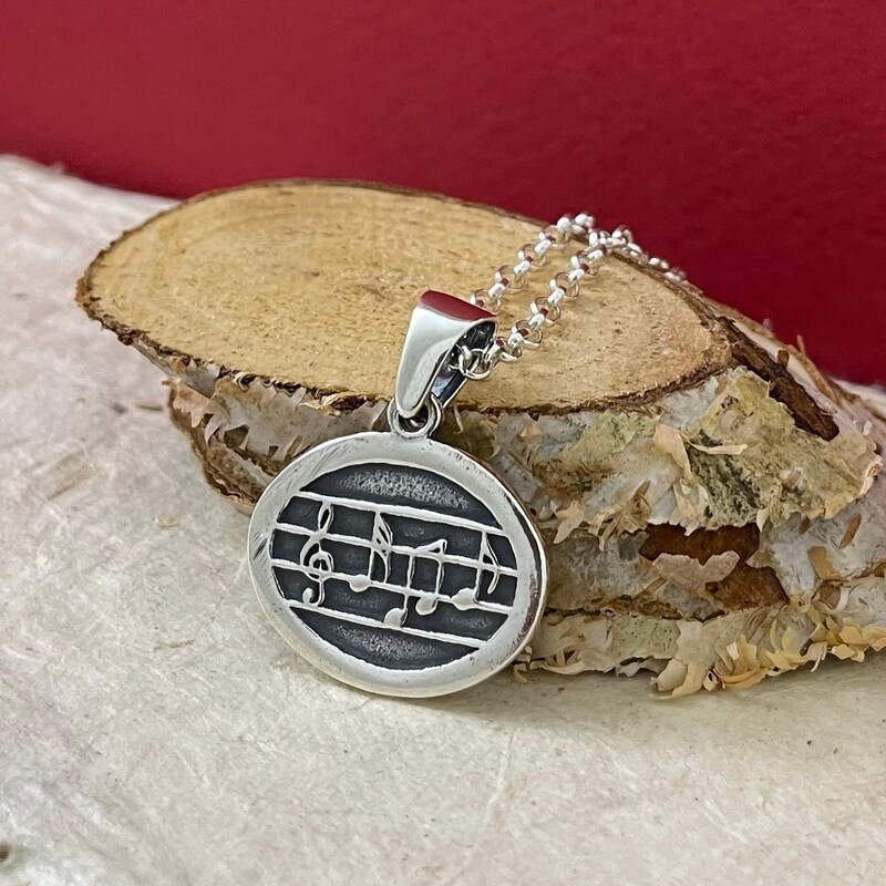 Music Pendant - Etsy