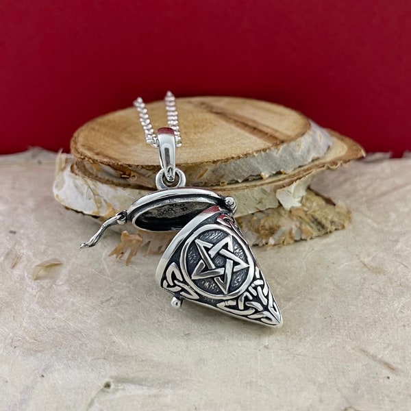 Celtic Locket - Etsy