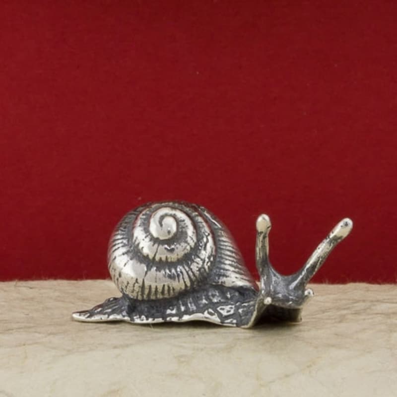Snail Figure - Etsy