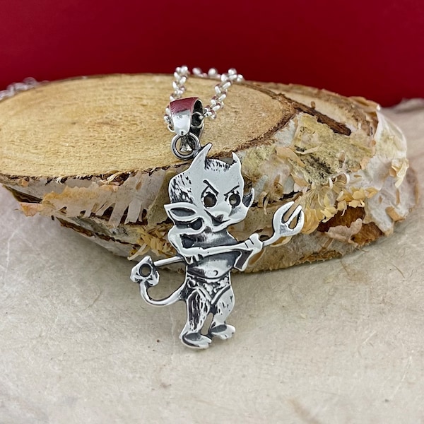 Satan Necklace - Etsy