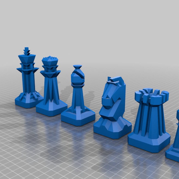 Chess for Cnc Router - Etsy