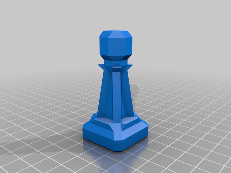 Chess Set Model 2 Vector 3D Files, Download Digital STL Ready for 3d ...