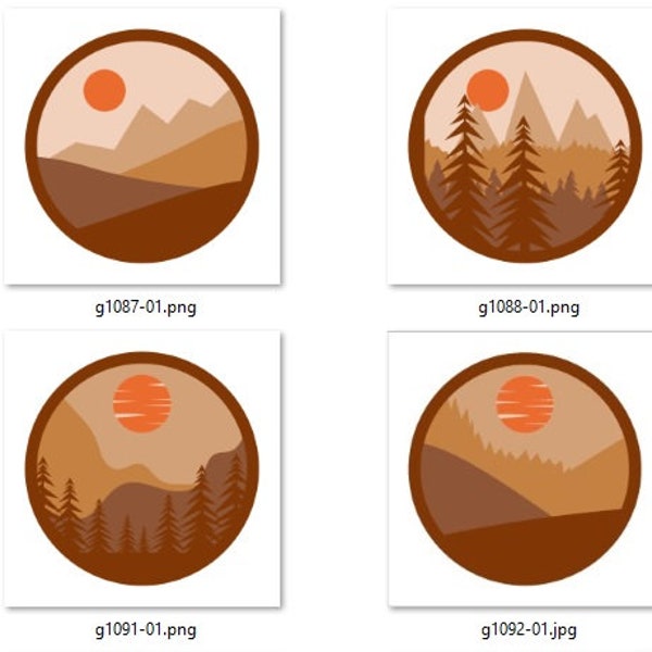 Lightburn Files - Etsy