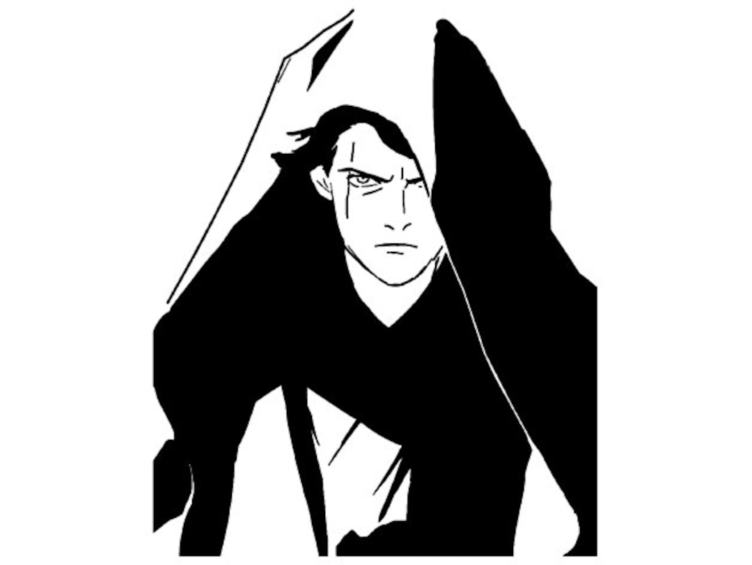 Star Wars Anakin Skywalker Vector 3D Silhouette Lightburn - Etsy