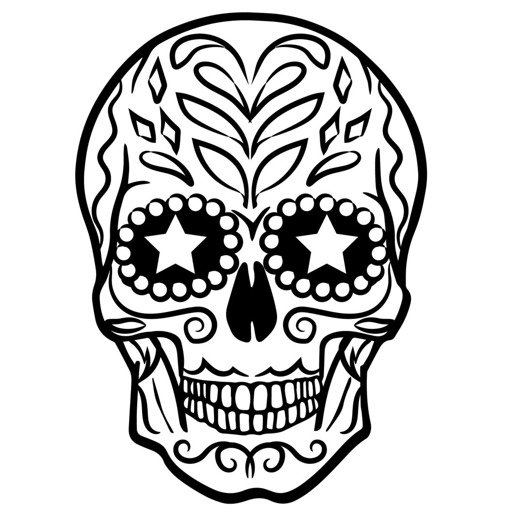 41 Files SKULL 3D Vector Lightburn Lasergrbl Downloads Etsy
