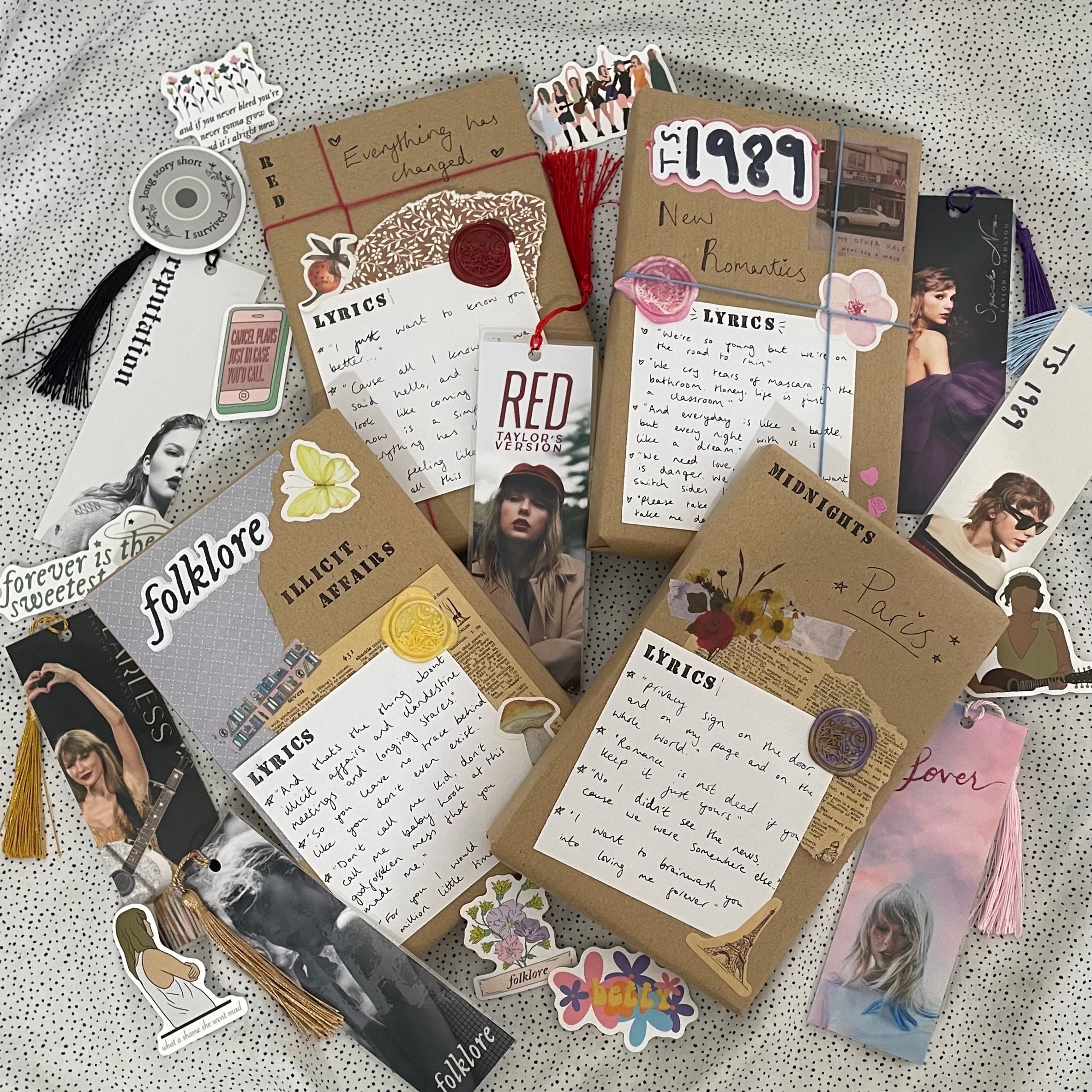 Taylor Swift Blind Date With a Book, Blind Date With a Book, Swiftie ...