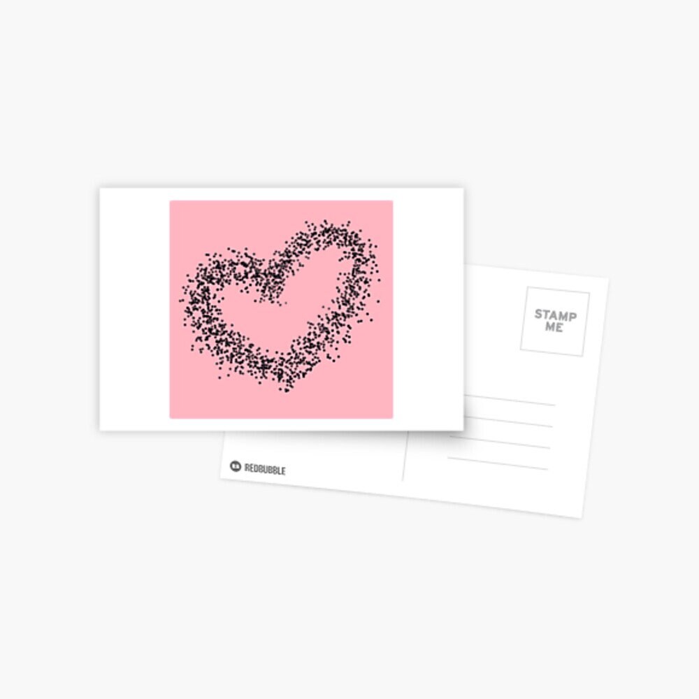 Dotted Heart, Heart Svg, Heart Shape, Cricut Svg, Fine Line Design ...