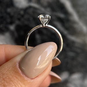 Rare INTERNALLY FLAWLESS D Color IGI Certified Round Cut 1 Carat Lab ...