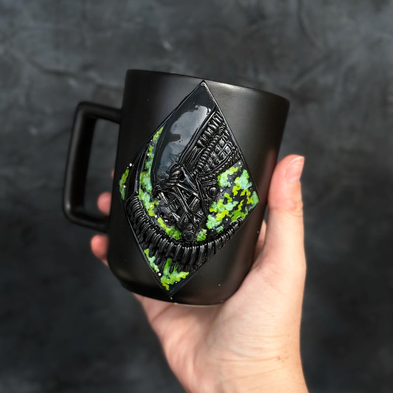 Xenomorph Coffee Mug - Etsy