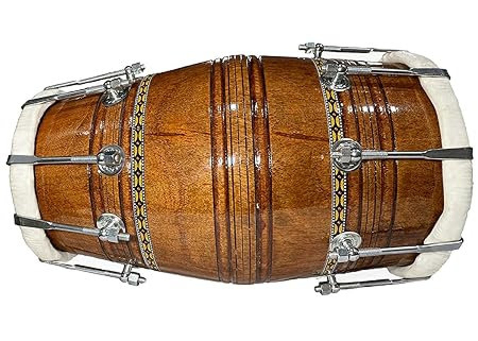 Wood Dholak Indian Folk Musical Instrument Drum Nuts N Bolt - Etsy
