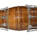 Wood Dholak Indian Folk Musical Instrument Drum Nuts N Bolt - Etsy