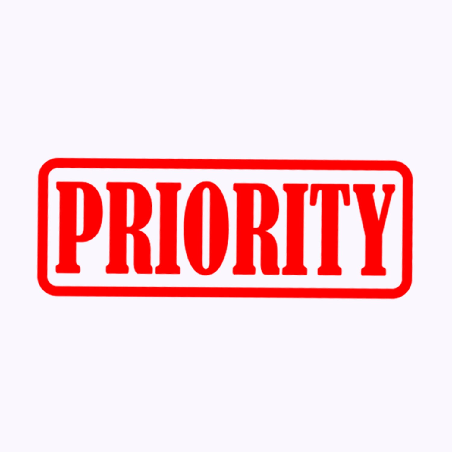 Delightartncraft Custom Office Stamp, Priority Office Stamp ,self ...