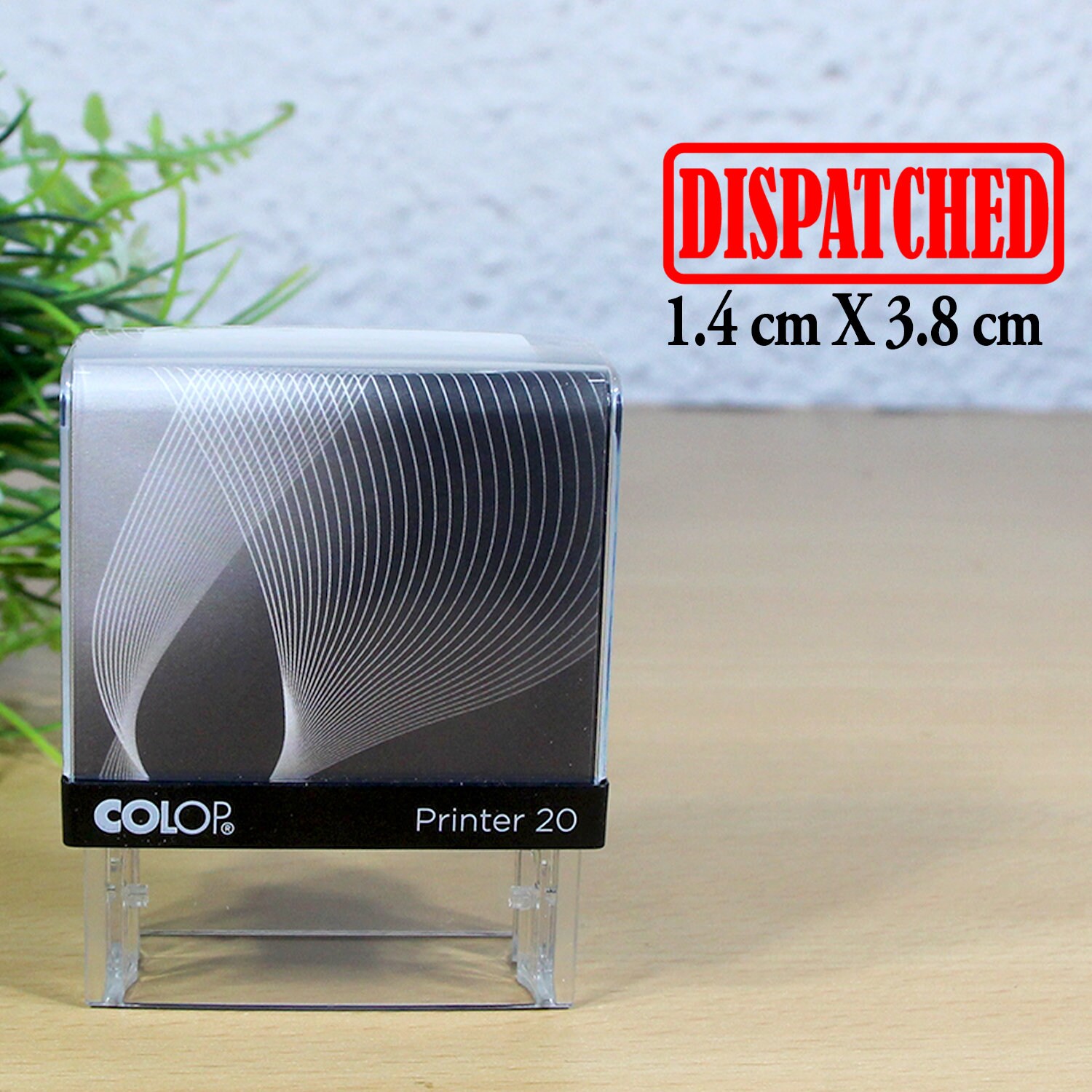 Delightartncraft Custom Office Stamp, Dispatched Office Stamp ,self ...