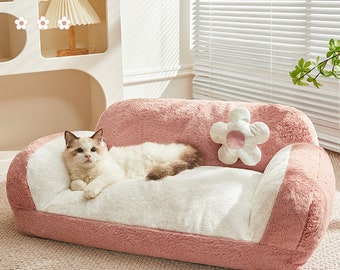 Dog Sofa Bed Pink - Etsy