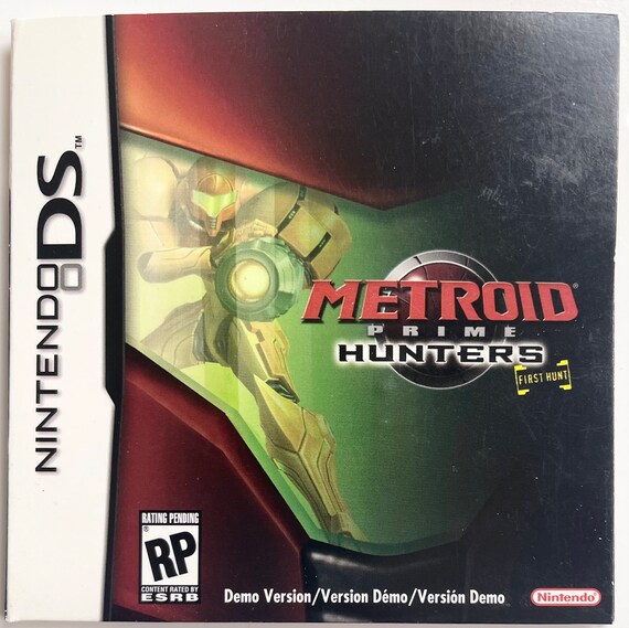 Metroid Prime Hunters