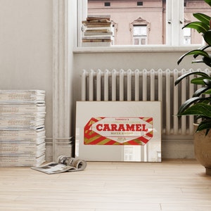 Tunnocks Caramel | Foiled Art | Caramel Wrappers | Taste of Scotland ...