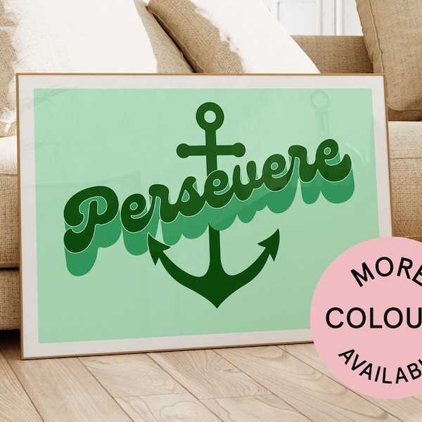 Persevere - Etsy