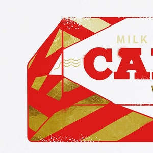 Tunnocks Caramel | Foiled Art | Caramel Wrappers | Taste of Scotland ...