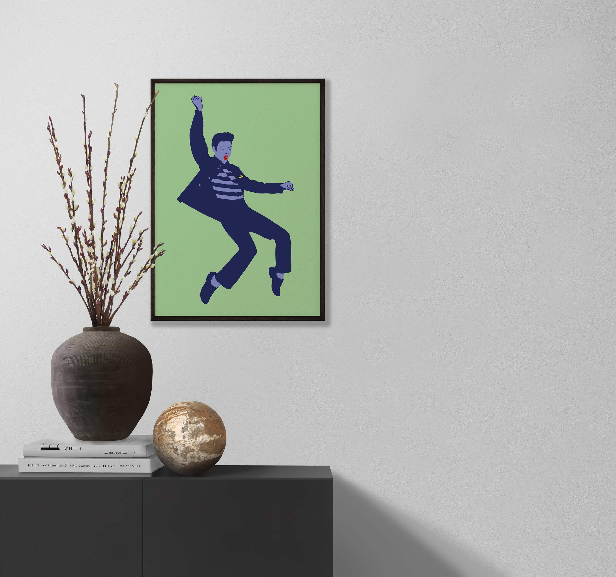 Jailhouse Rock Poster | Elvis Wall Art | Elvis Pop Art | Retro | Music ...