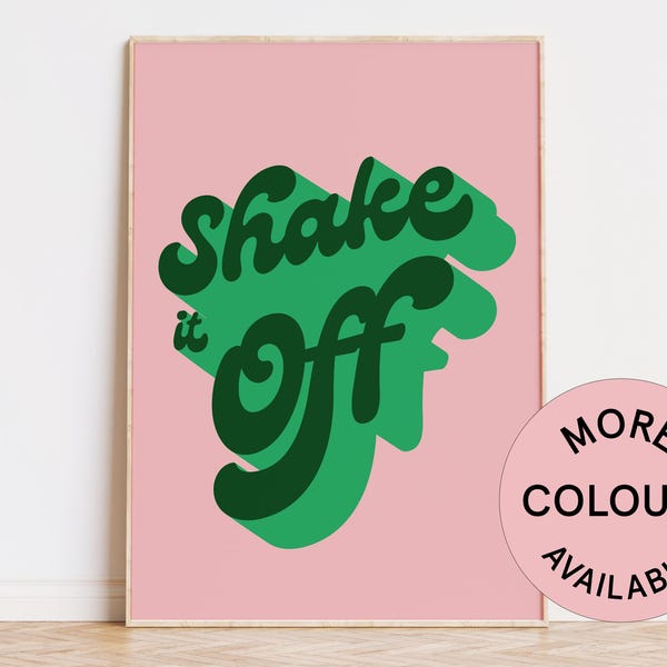 Shake It Off - Etsy