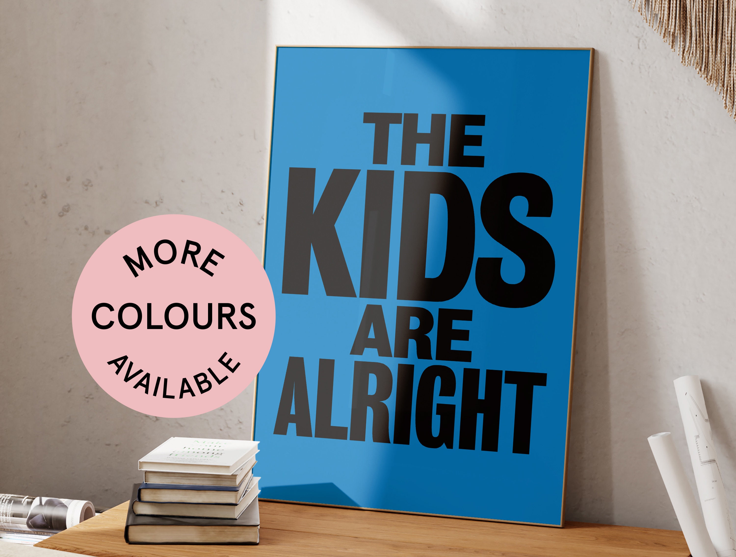 The Kids Are Alright Poster