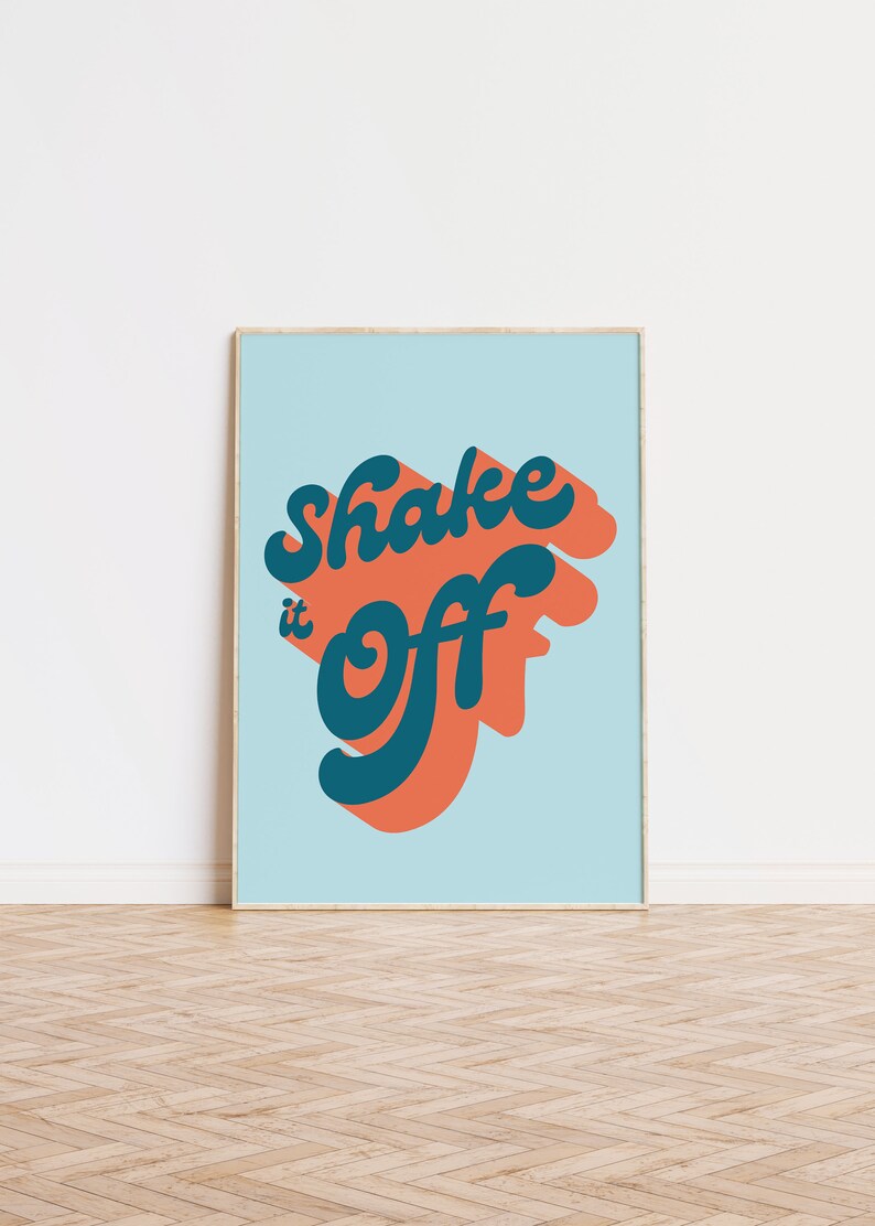 Taylor Swift Shake It off Print Swiftie Lyric Print Taylor Swift Art ...