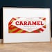 Tunnocks Caramel Foiled Art Caramel Wrappers Taste of Scotland Gold ...