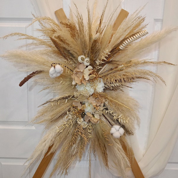 Pampas Wall Decor - Etsy