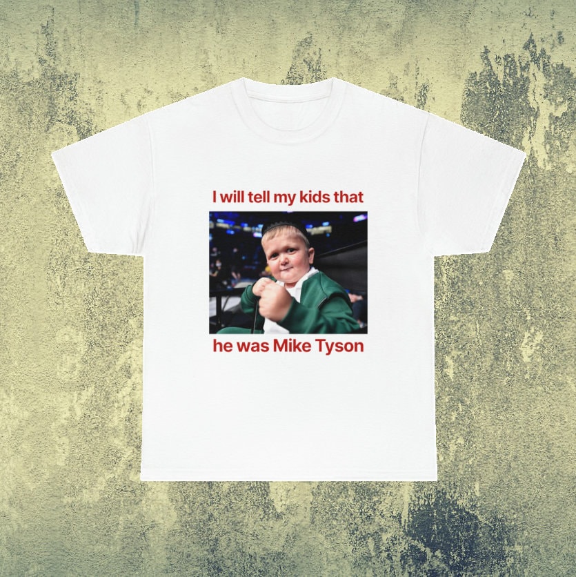 Hasbulla is Mike Tyson, Hasbulla Meme Shirt, Mike Tyson and Hasbulla ...
