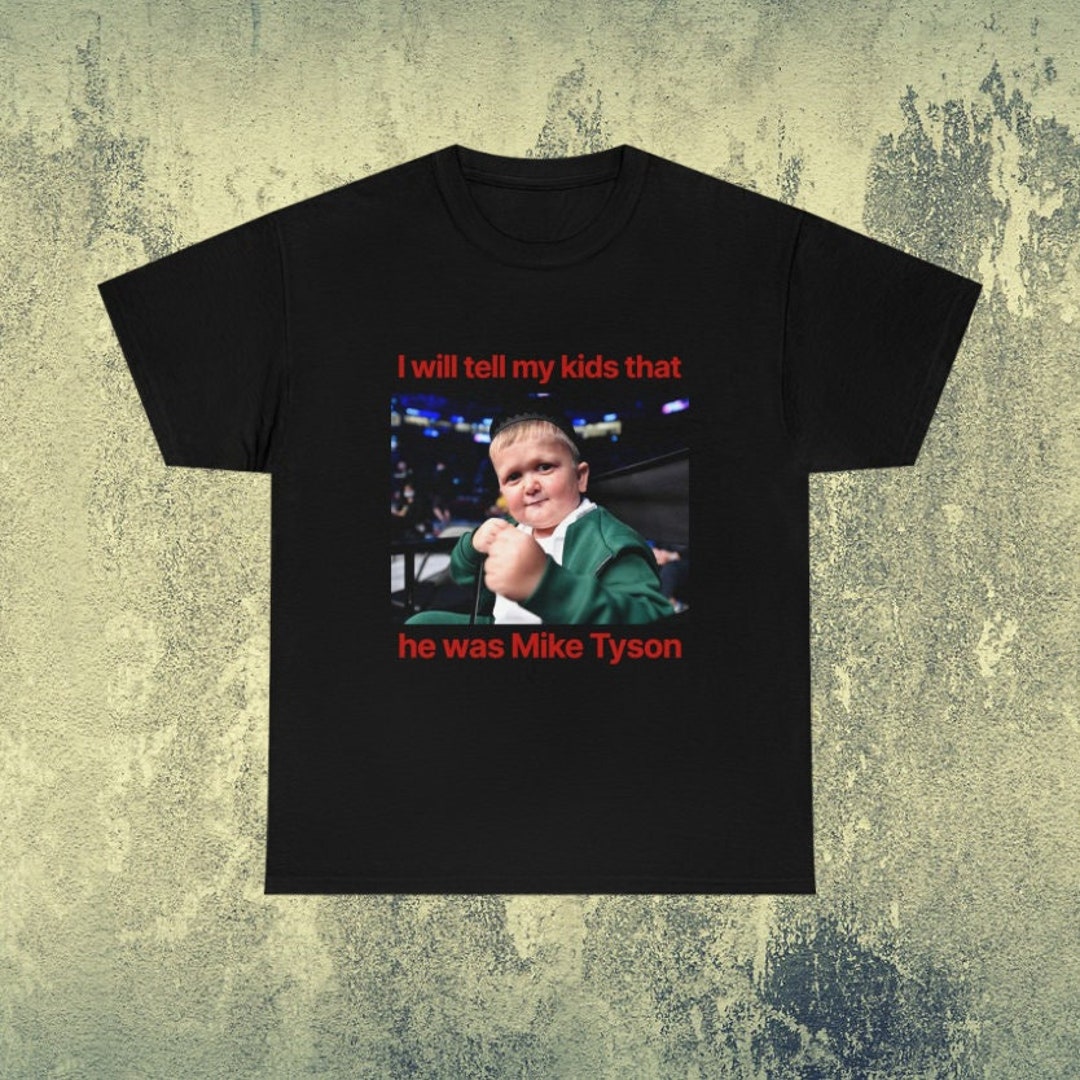Hasbulla é Mike Tyson, Hasbulla Meme Shirt, Mike Tyson e Hasbulla Funny ...