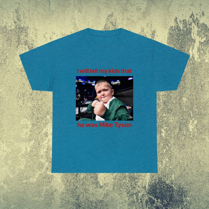 Hasbulla is Mike Tyson, Hasbulla Meme Shirt, Mike Tyson and Hasbulla ...