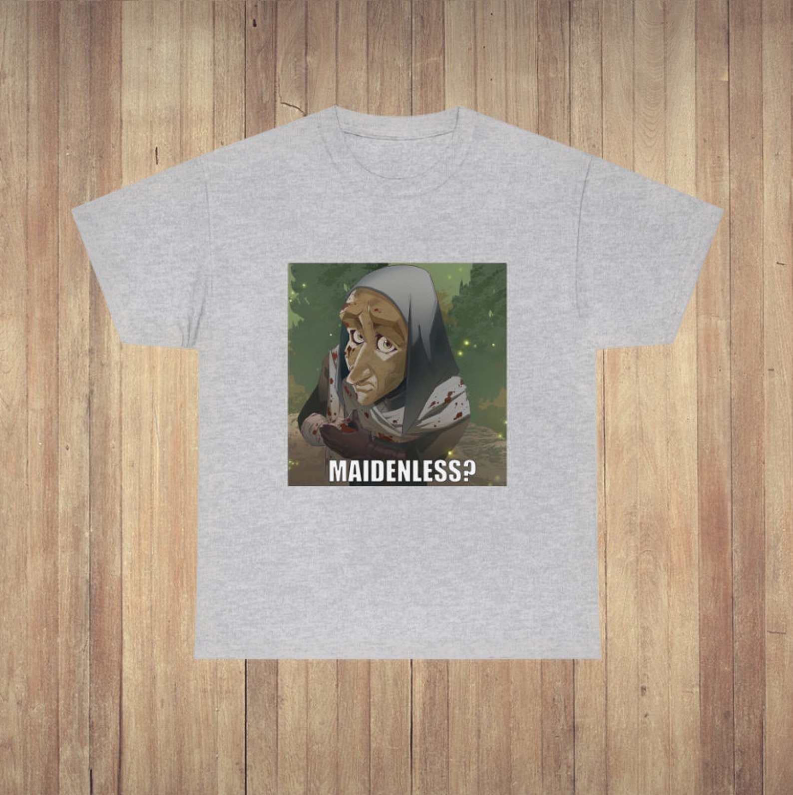Maidenless Shirt Meme Elden Ring Dark Souls Bloodborne - Etsy