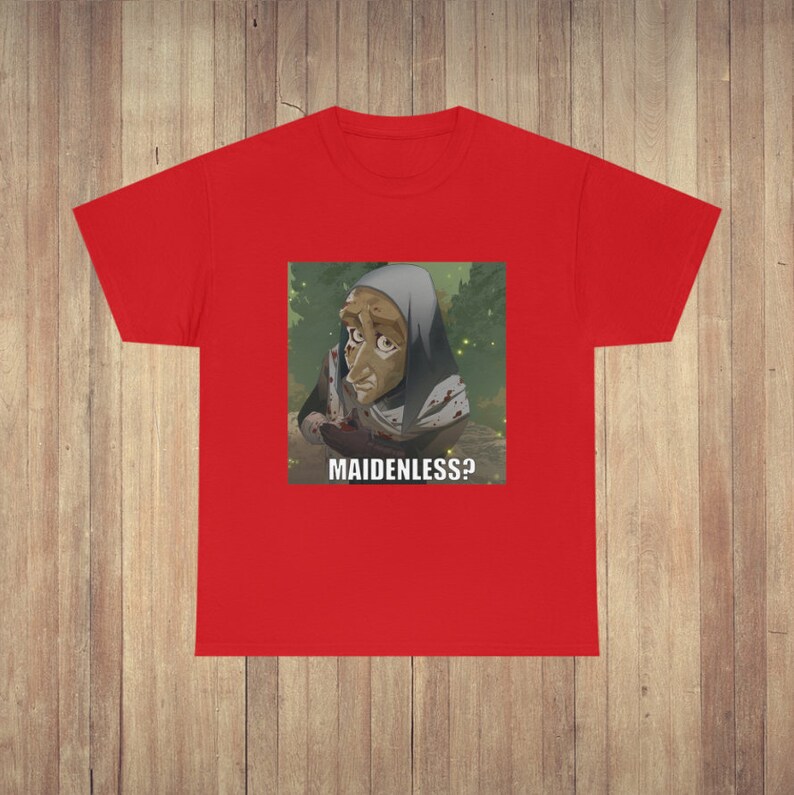 Maidenless Shirt Meme, Elden Ring, Dark Souls, Bloodborne, Sekiro ...