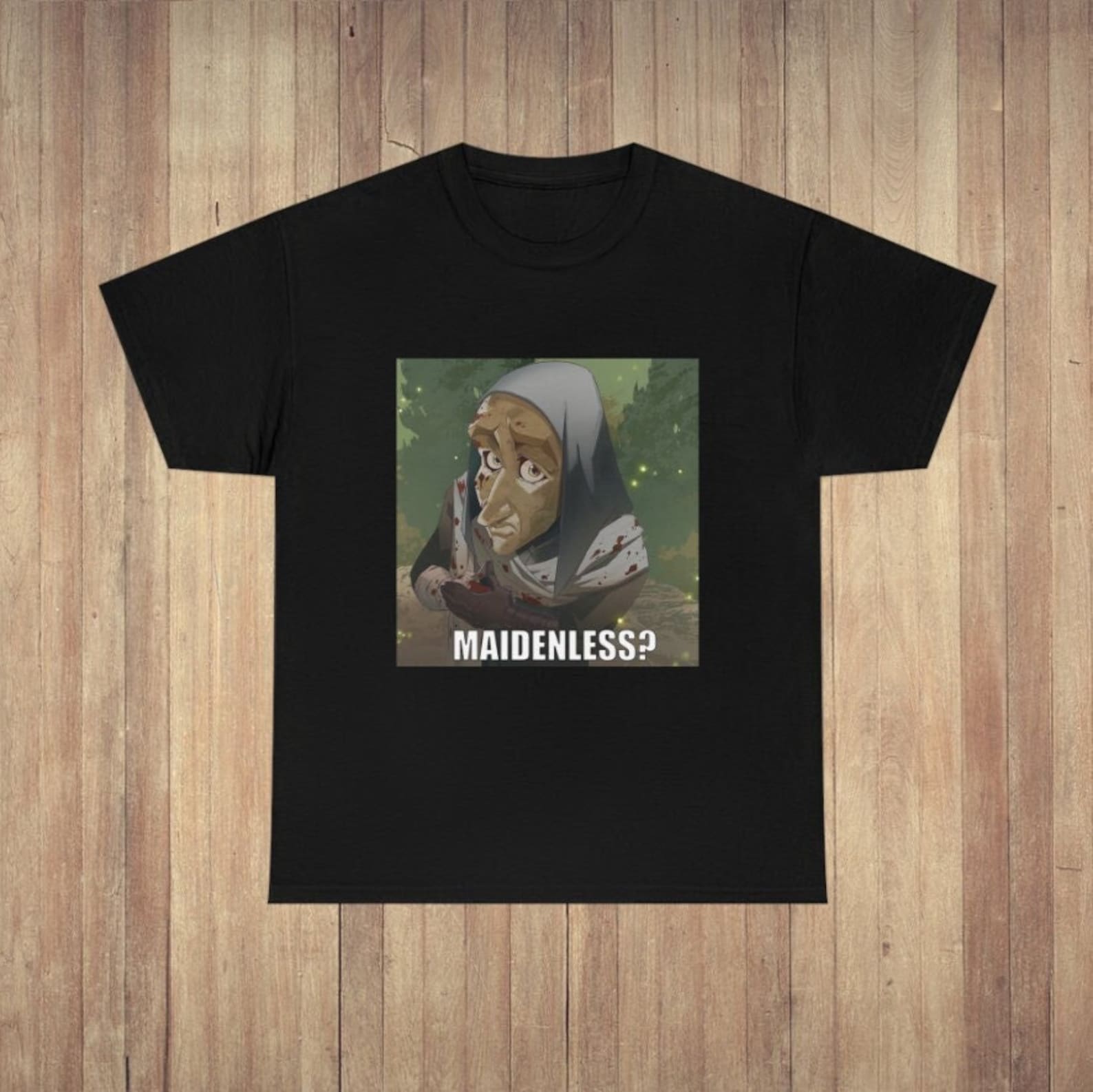 Maidenless Shirt Meme, Elden Ring, Dark Souls, Bloodborne, Sekiro ...