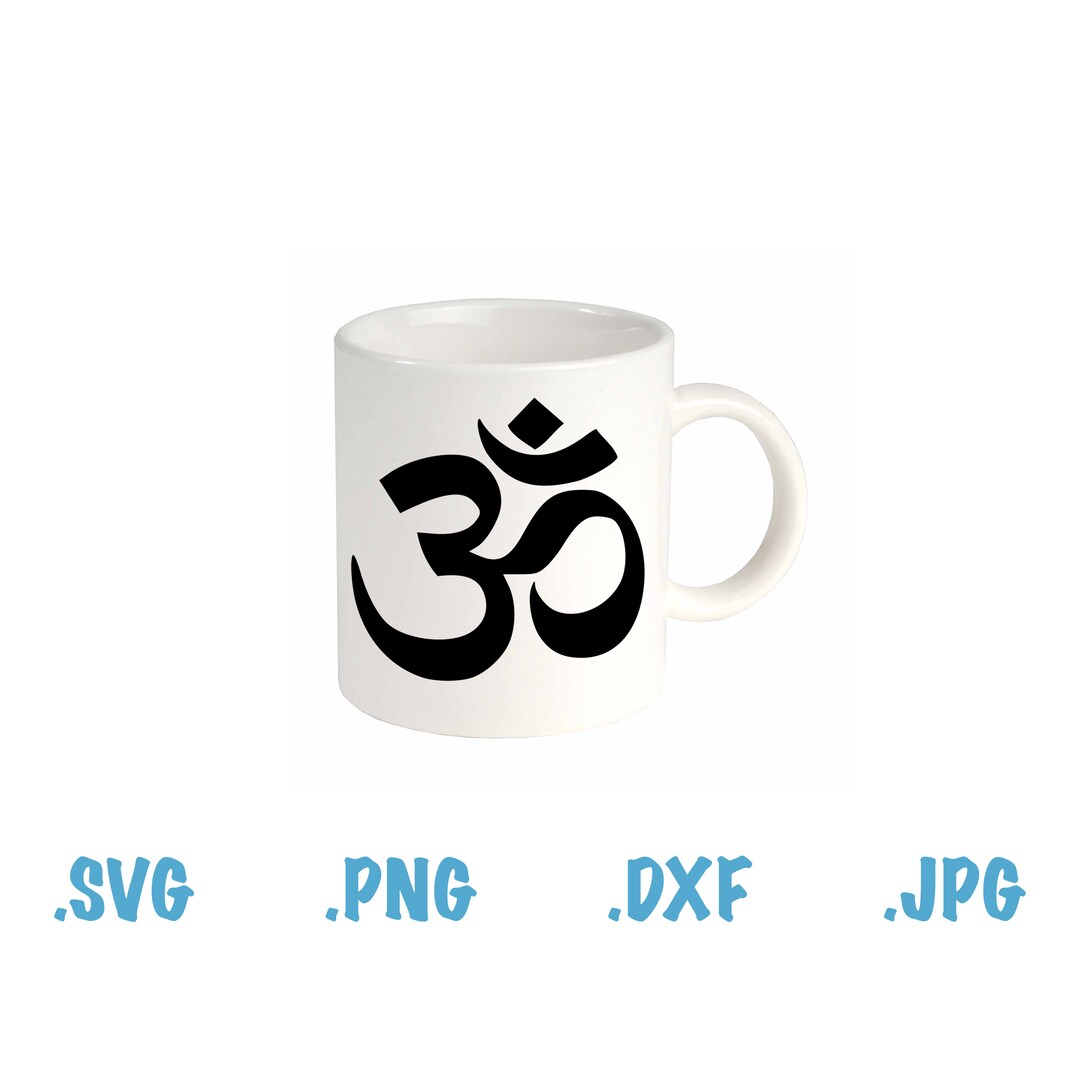 OM AUM 1x .svg 1x .png 1x .jpg 1x .dxf - Etsy.de