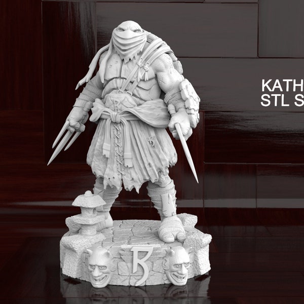 Tmnt Stl File - Etsy