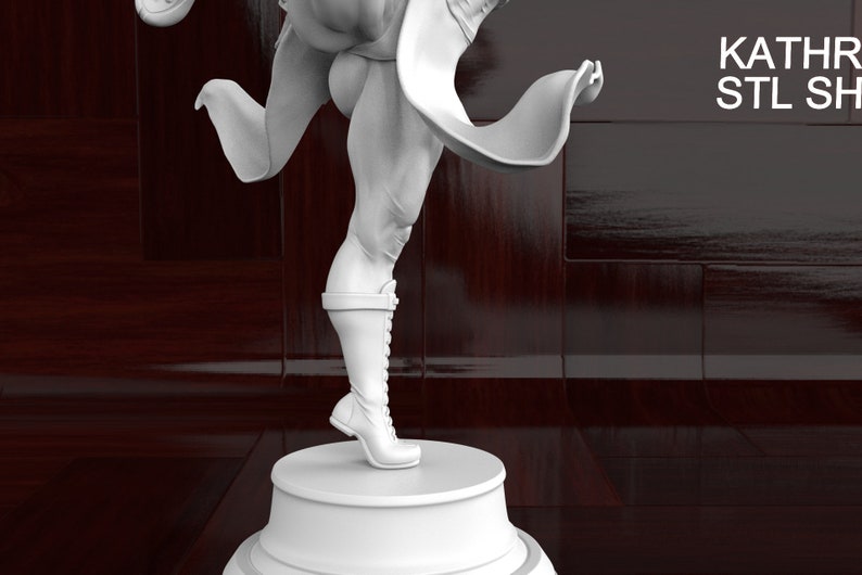 Chun-li Street Fighter 3D Print STL File - Etsy Australia