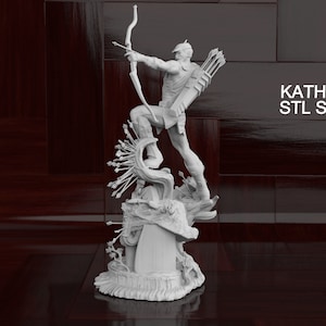 Green Arrow 3D Print STL File - Etsy