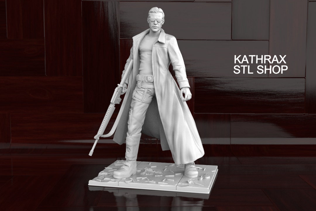 Neo the Chosen One 3D Print STL File - Etsy UK