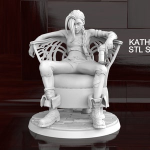 Jinx League of Legends NSFW 3D Print STL File - Etsy