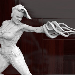 Captain Marvel 3D Print STL File - Etsy